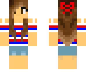 4th of july lari | Minecraft Skin