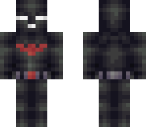 Batman Beyond | Minecraft Skin