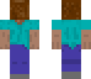 Homeless Steve Minecraft Skins