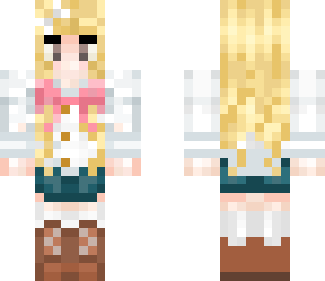 Gyaru Minecraft Skins