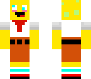 DERP SPONGEBOB | Minecraft Skin