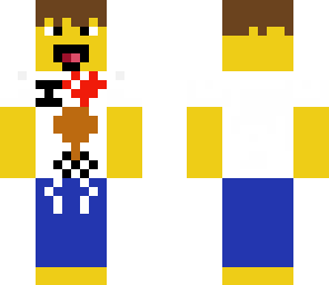 I Like Fried Chicken | Minecraft Skin