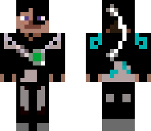 Steve as Borg | Minecraft Skin