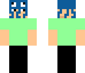 squid hat | Minecraft Skin