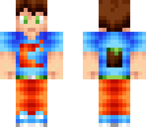 Anton | Minecraft Skin