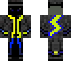 Storm Sorcerer | Minecraft Skin