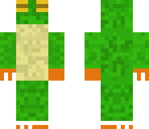 frog-man | Minecraft Skin