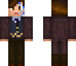 The Eleventh Doctor -Nightmare in Silver- | Minecraft Skin