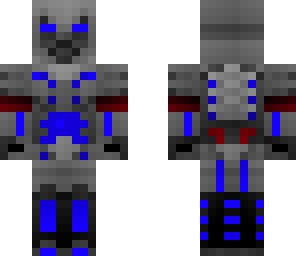 Shattered Glass Megatron Minecraft Skins