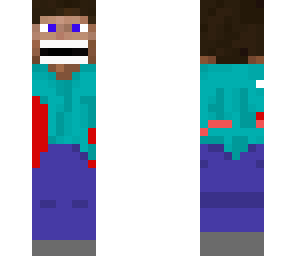 Amputee Stevie | Minecraft Skin
