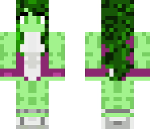 She-Hulk | Minecraft Skin