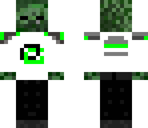 synhd with optic t-shirt | Minecraft Skin