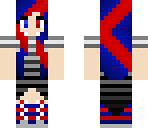 Ema Blu | Minecraft Skin