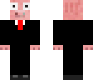 GAmer pig | Minecraft Skin