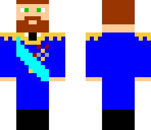 Nicolas II | Minecraft Skin