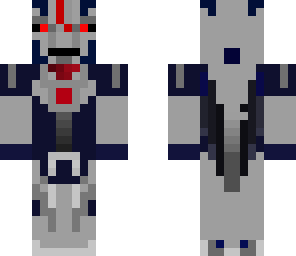 Starscream TFP | Minecraft Skin