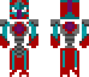 Deoxys-Speed Form | Minecraft Skin