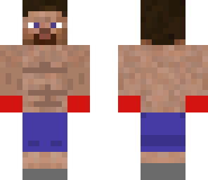 boxer steve | Minecraft Skin