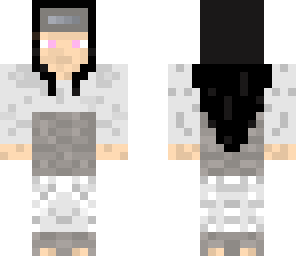 neji hyuga naruto | Minecraft Skins