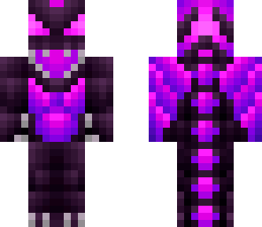 Ender Demon | Minecraft Skin