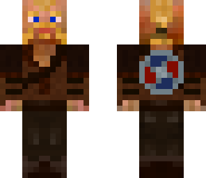 ragnar lothbrok | Minecraft Skins