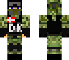 danish soldier | Minecraft Skin