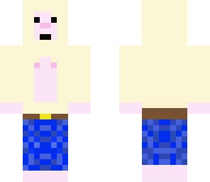 skips regular show | Minecraft Skins