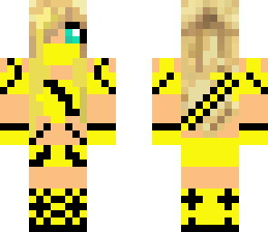 Yellow Gamer | Minecraft Skin