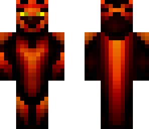 Nether Warlord | Minecraft Skin