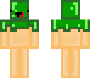 green derpy pancake | Minecraft Skin