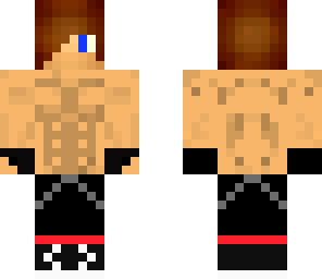 Super HUNK | Minecraft Skin