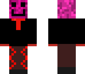 puple head | Minecraft Skin