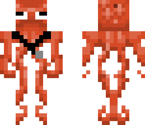 Doctor Octopus | Minecraft Skin