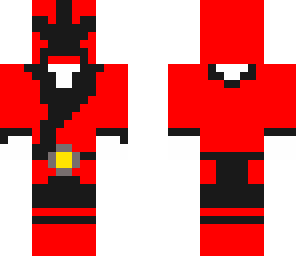 Power Ranger Samurai | Minecraft Skins