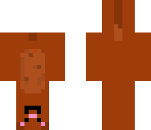 disturbing bear | Minecraft Skin