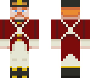 Imperial British Soldier | Minecraft Skin