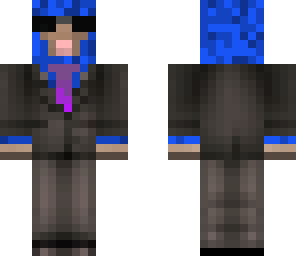 Blue sheep | Minecraft Skin