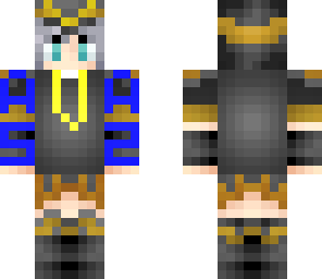 AShe | Minecraft Skin