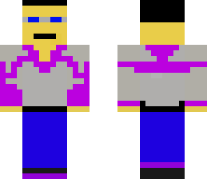 Johnny Gat | Minecraft Skin