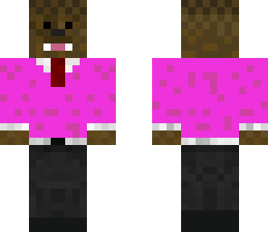Pink Bacca V2 | Minecraft Skin