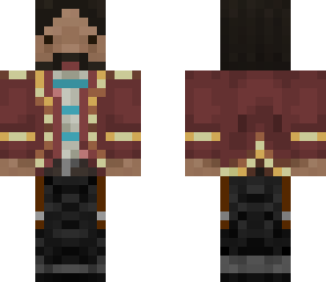 Classy Explorer | Minecraft Skin