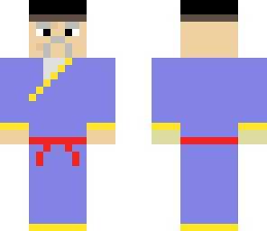 Asian Man | Minecraft Skins