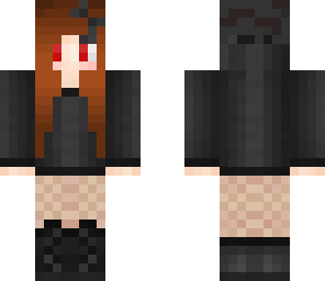 My Modstep-Female Nether Girl | Minecraft Skin