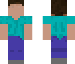 No Head Steve | Minecraft Skin