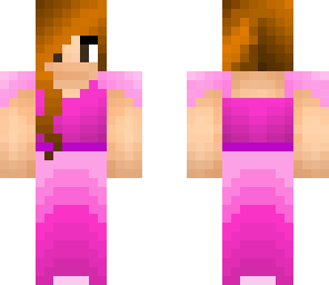 Hermione's Prom Dress | Minecraft Skin