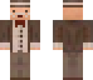 Monopoly Guy | Minecraft Skin