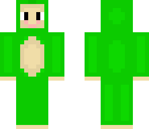 teletubbies dipsy | Minecraft Skins