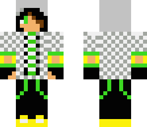 elegant assassin boy | Minecraft Skin