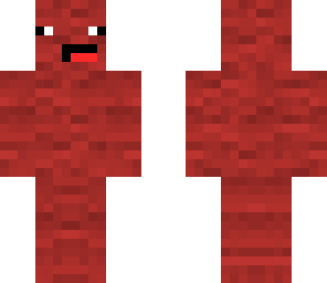 derp red wool | Minecraft Skin