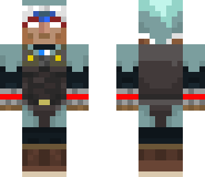 fierce deity | Minecraft Skins